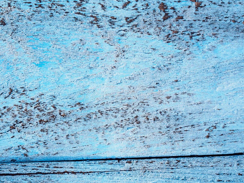 Old Blue Painted Timber Wood Texture Stock Photo - Image of wall, decor ...