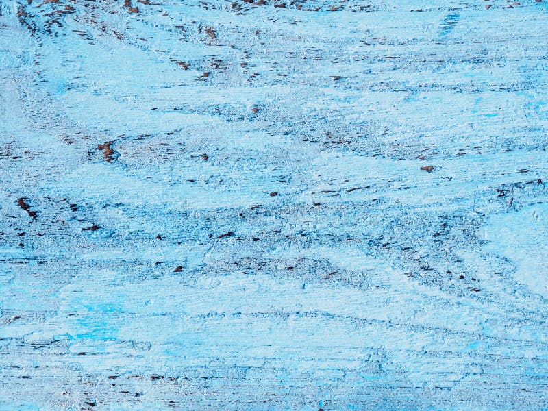 Old Blue Painted Timber Wood Texture Stock Image - Image of decor ...