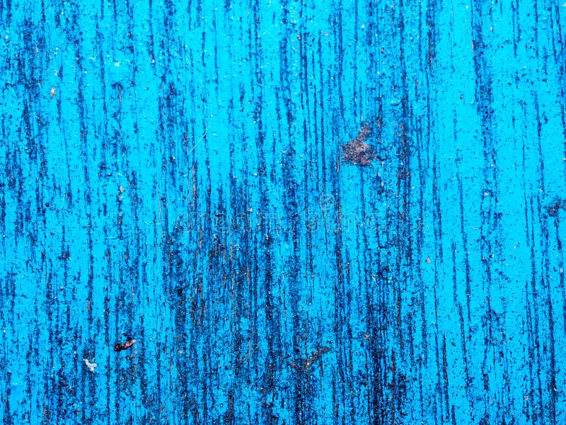 Old Blue Painted Timber Wood Texture Stock Image - Image of textured ...
