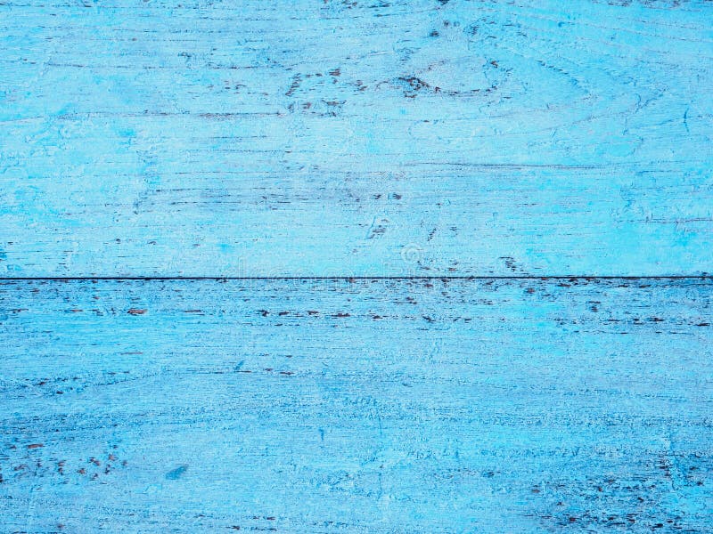 Old Blue Painted Timber Wood Texture Stock Image - Image of wood ...