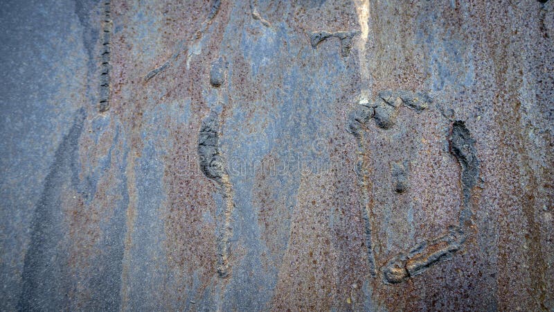 Texture of old blue metal stock photo. Image of pattern - 122384140
