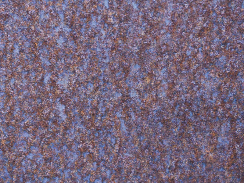 Old Blue Painted Metal Rust Texture. Grunge Rusted Metal Background ...