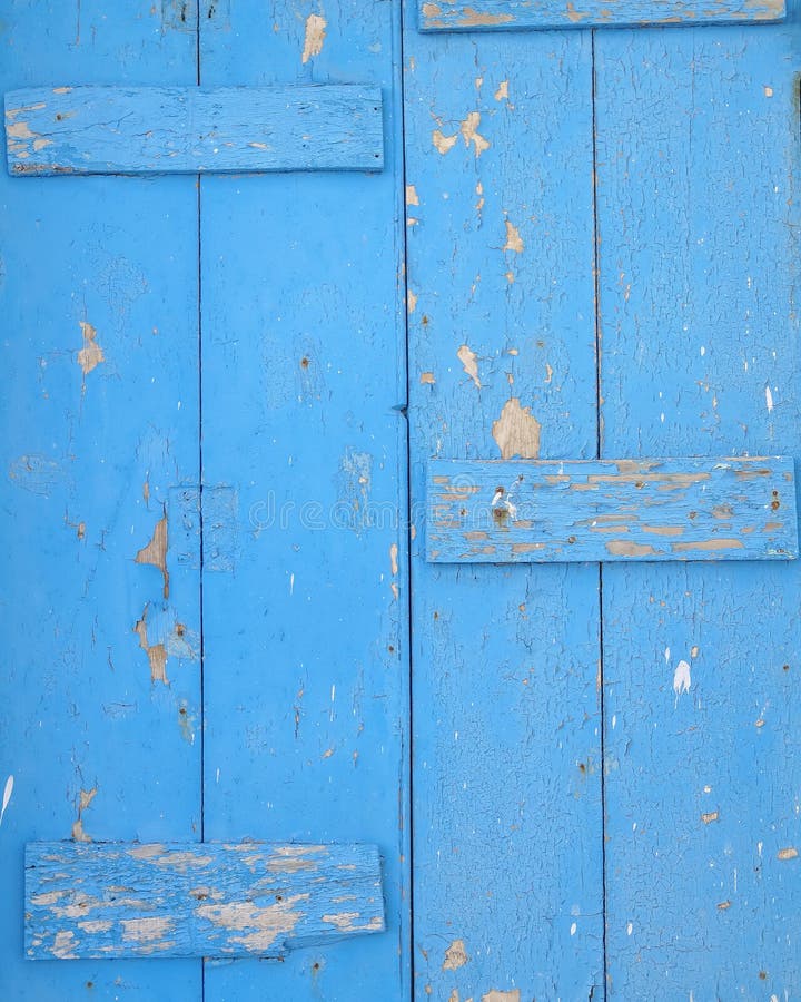 Old Blue Painted Wood Background Stock Image - Image of painted, home ...