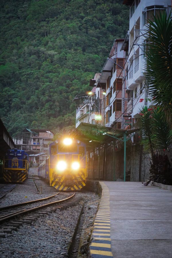 Old Blue Railway Train Subway Stock Image - Image of indian ...