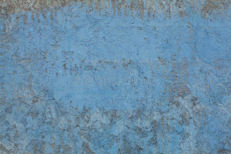 Old Blue Textures Wall Background. Perfect Background with Space Stock ...