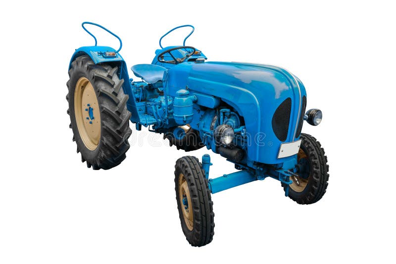 Age-old tractor stock image. Image of engineer, engineering - 5610257