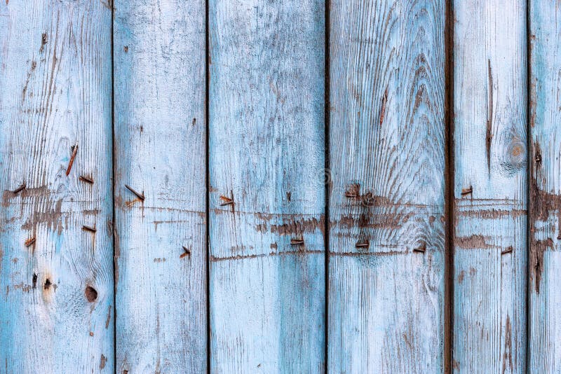 The Old Blue Wood Texture with Natural Patterns Stock Photo - Image of ...