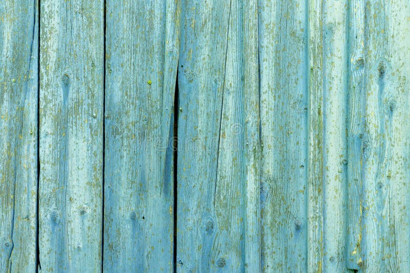 The Old Blue Wood Texture with Natural Patterns Stock Image - Image of ...