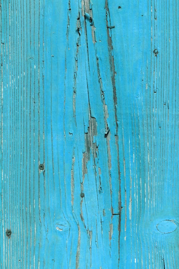 The Old Blue Wood Texture with Natural Patterns Stock Image - Image of ...