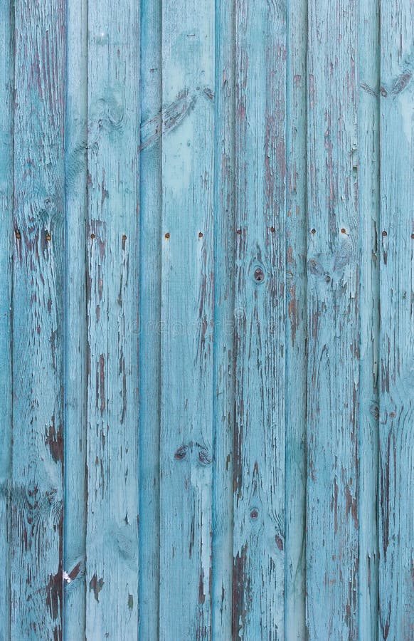 The Old Blue Wood Texture with Natural Patterns Stock Image - Image of ...
