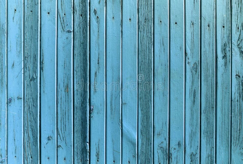 The Old Blue Wood Texture with Natural Patterns Stock Image - Image of ...
