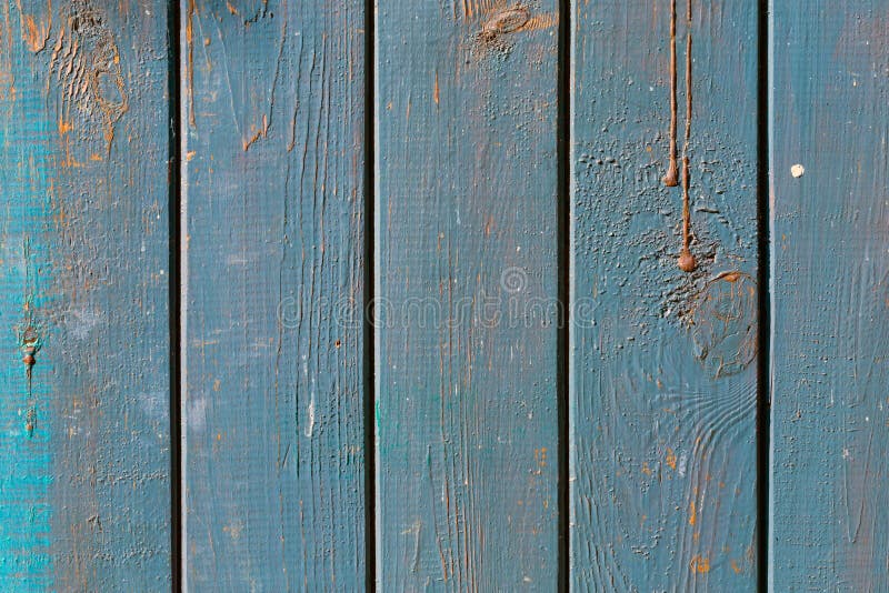 The Old Blue Wood Texture with Natural Patterns Stock Photo - Image of ...