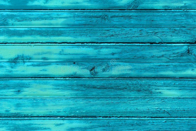 The Old Blue Wood Texture with Natural Patterns Stock Image - Image of ...