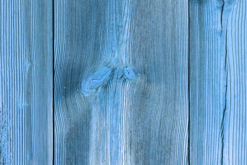 The Old Blue Wood Texture with Natural Patterns Stock Image - Image of ...