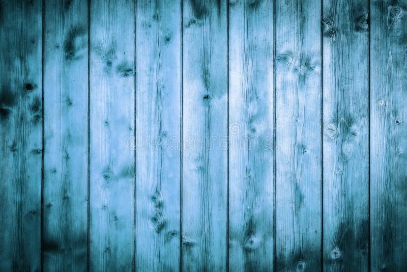 The Old Blue Wood Texture with Natural Patterns Stock Photo - Image of ...
