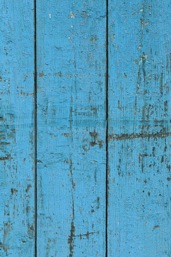 The Old Blue Wood Texture with Natural Patterns Stock Photo - Image of ...