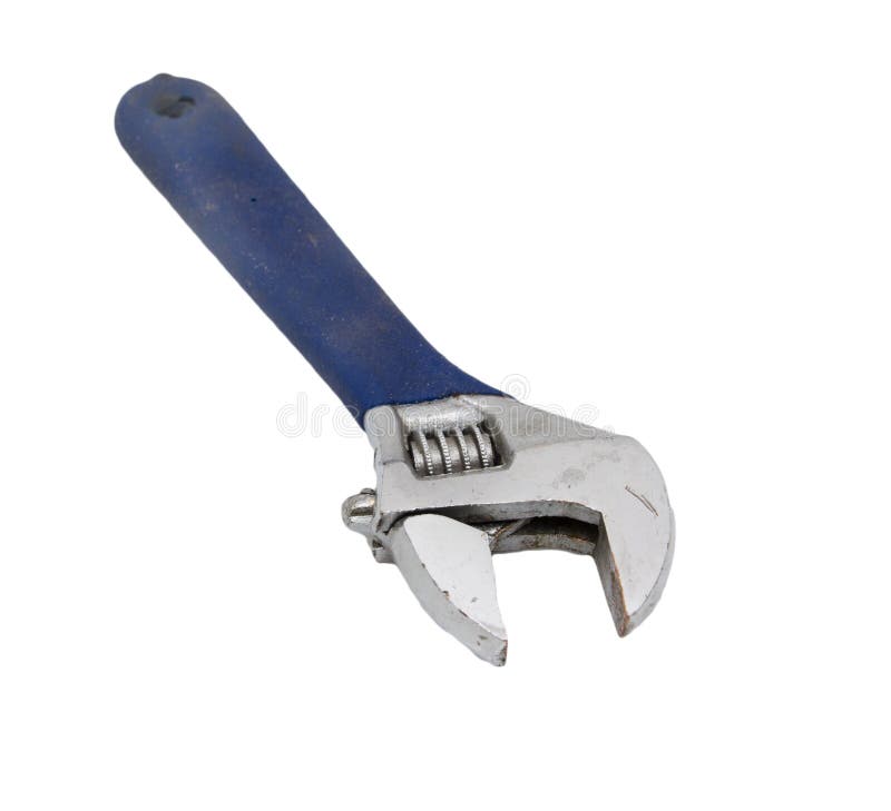 Saw a blue handle stock photo. Image of plant, equipment - 27024798