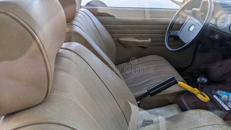 An Old BMW 315 E21 Car in Very Good Condition Editorial Stock Image ...