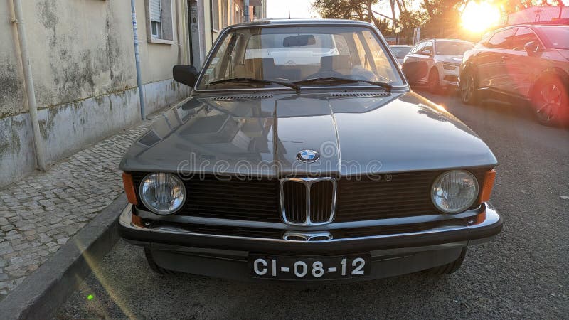 An Old BMW 315 E21 Car in Very Good Condition Editorial Photography ...