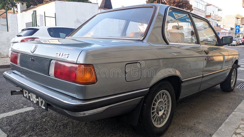 An Old BMW 315 E21 Car in Very Good Condition Editorial Photo - Image ...