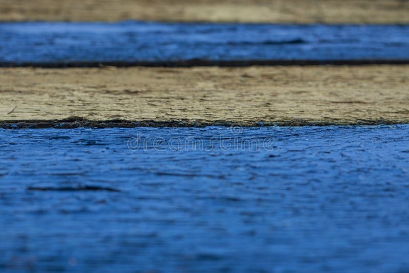 Old Board with Blue and Gray Stripes, Background, Texture Stock Image ...