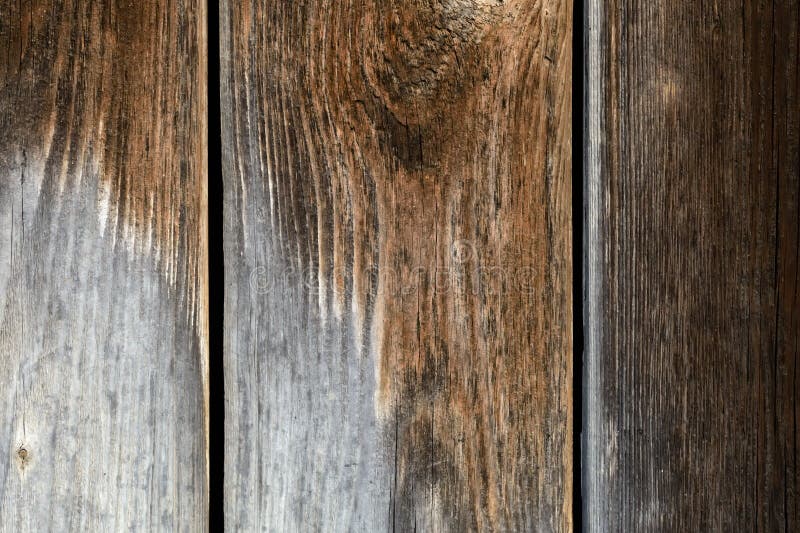 The Old Board is Old Weather. Architectural Background. Stock Image ...