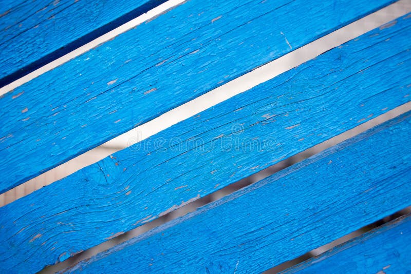 The old Board painted blue stock photo. Image of home - 88142590