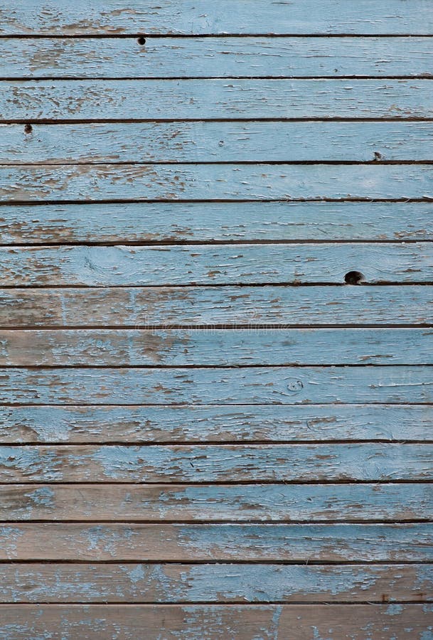 The Old Board Painted with Blue Paint Stock Photo - Image of design ...