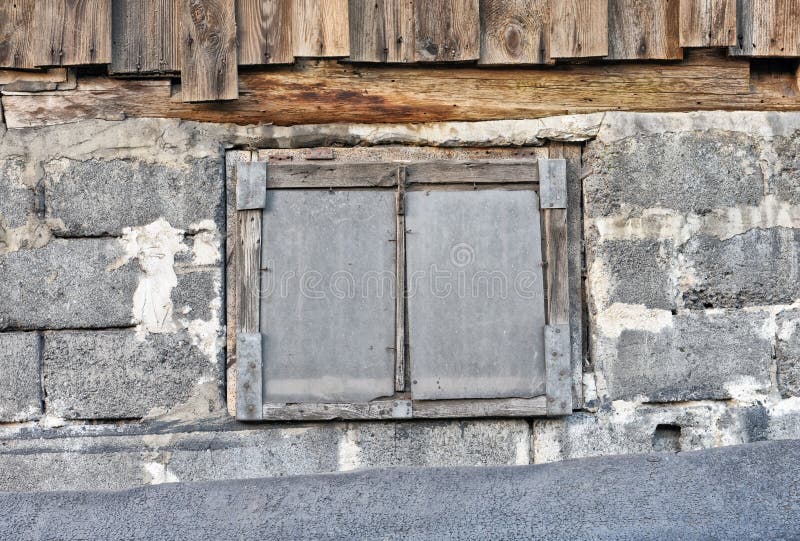 Old boarded-up window stock image. Image of abstract - 108306227