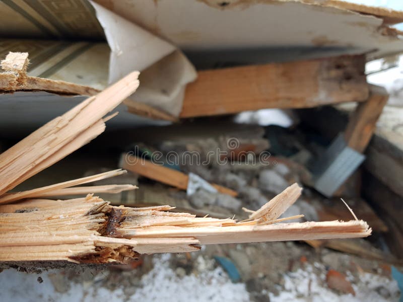 Old Boards, Repair and Construction Waste Stock Image - Image of ...