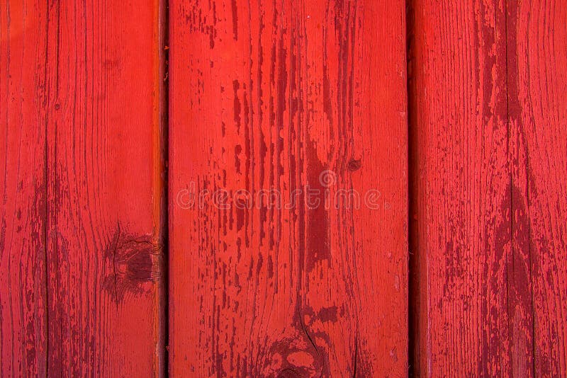 Old Boards are Red. Grunge Background of Red Boards Stock Photo - Image ...