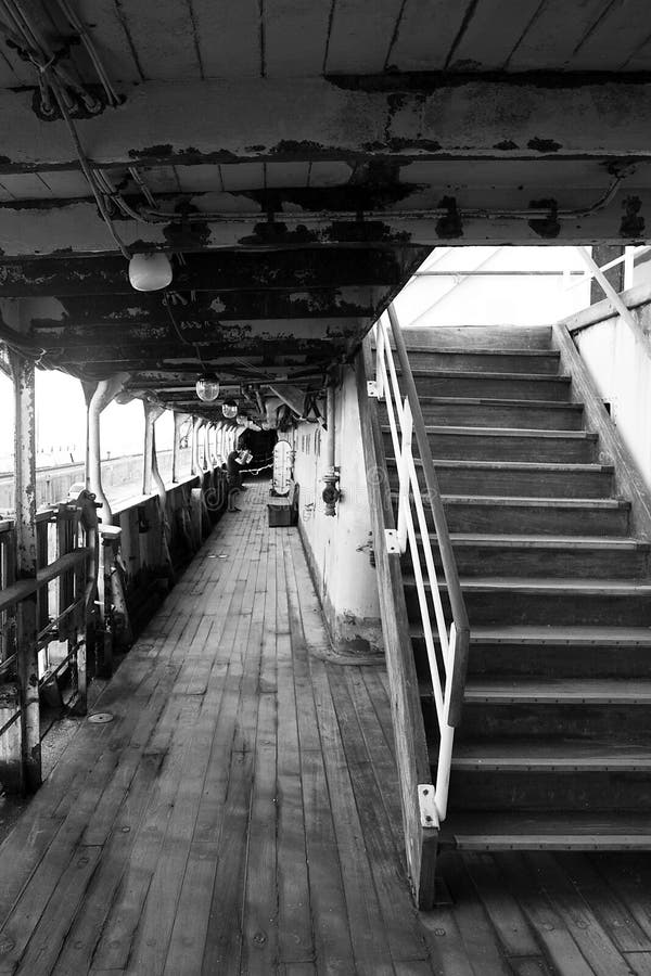 Old boat stock image. Image of sailing, rail, light, floor - 27531893
