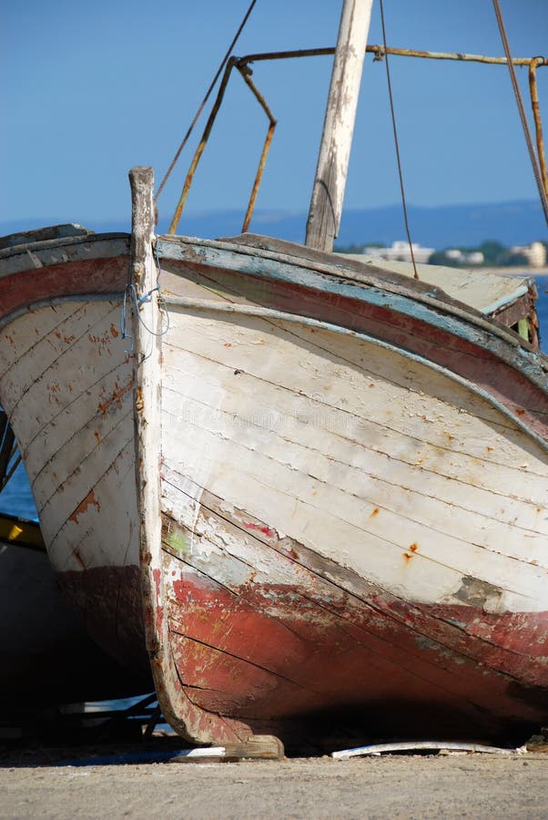 Old boat stock photo. Image of nautical, vessel, holiday - 6534434