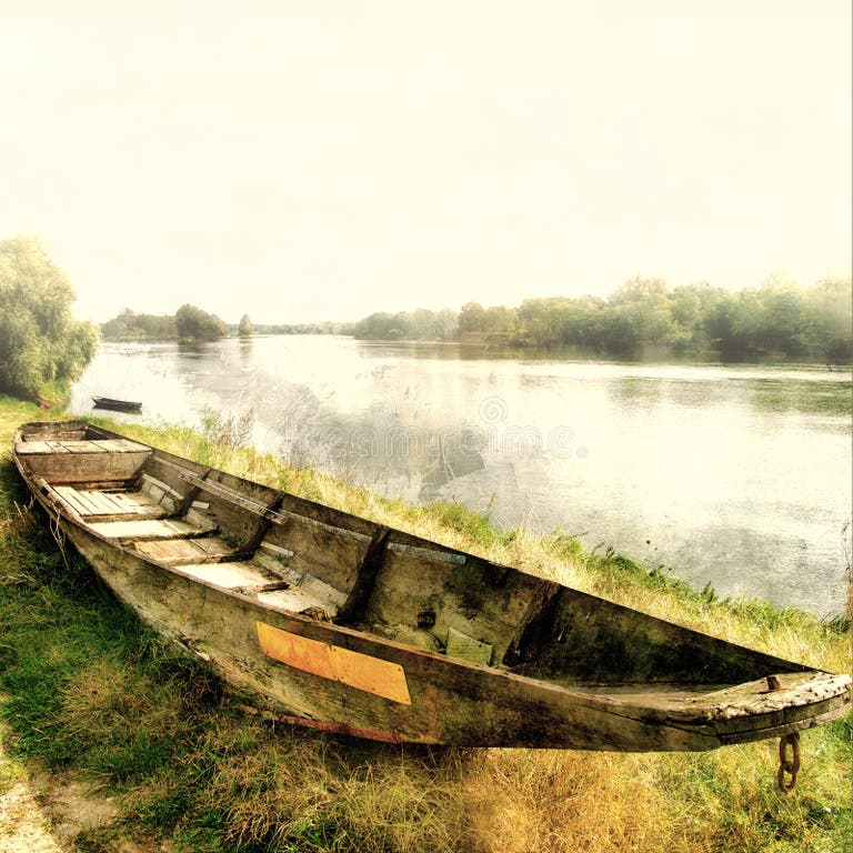 Vintage Wooden Motor Boat Stock Illustrations – 213 Vintage Wooden ...