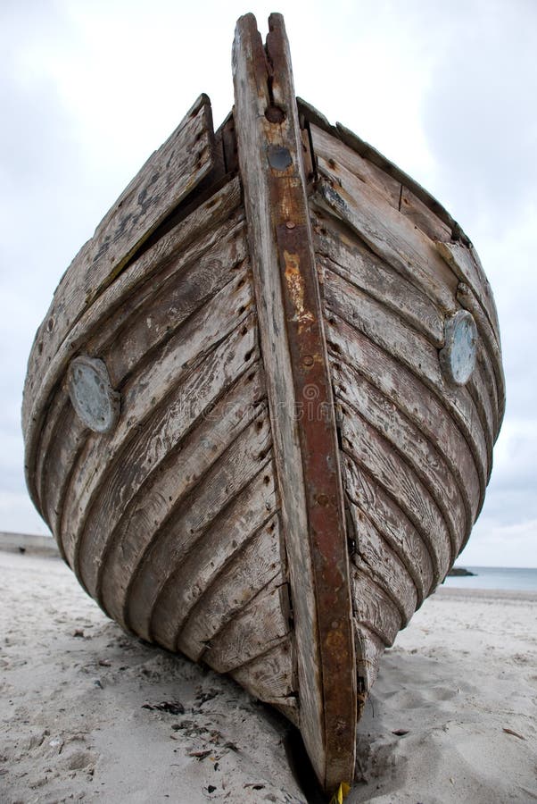 Old boat stock photo. Image of fishing, wood, coast, scenic - 8058784