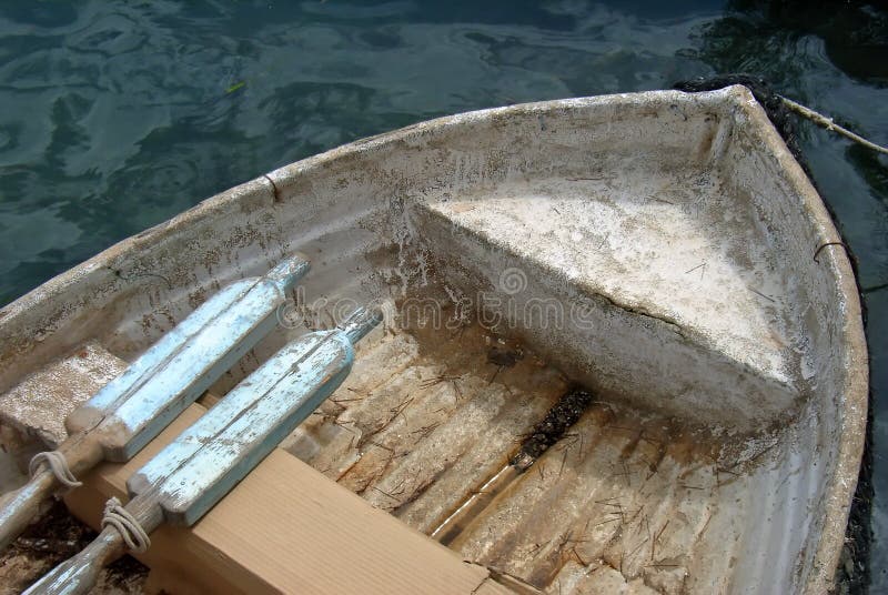 Old Boat stock image. Image of rowboat, water, boat, fishing - 8351487