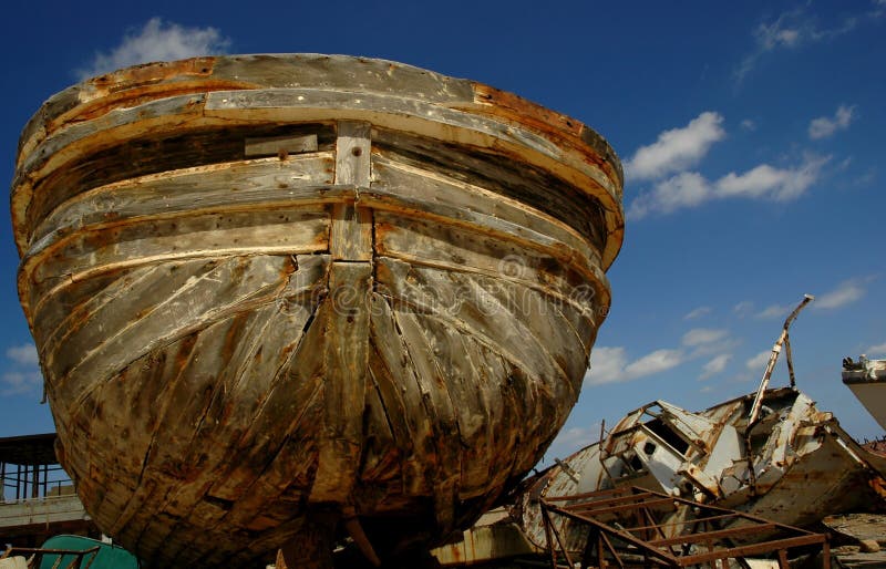 Old boat stock image. Image of help, paint, family, charity - 857463