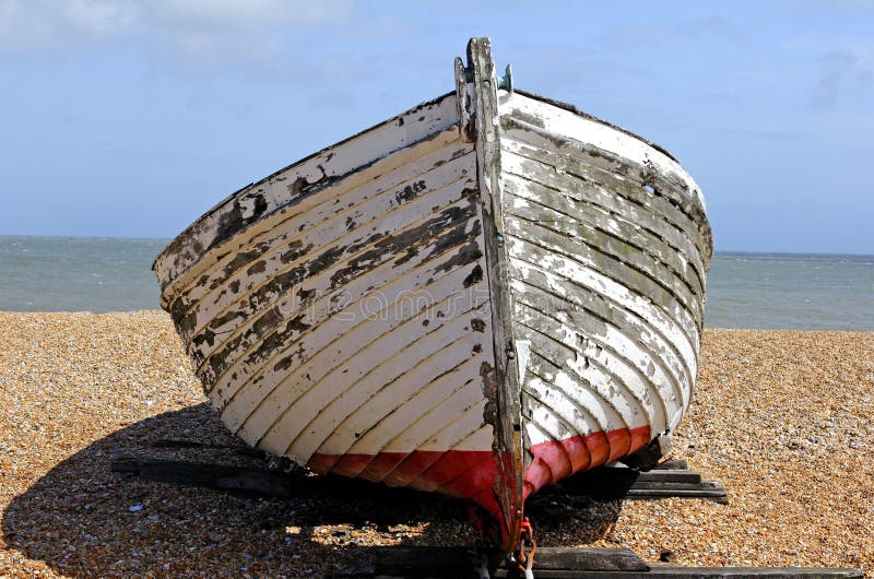 Old boat stock image. Image of blocks, pulley, kent, barge - 890109