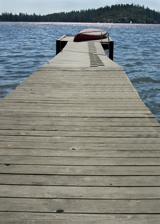 Old Boat Dock Picture. Image: 6040005