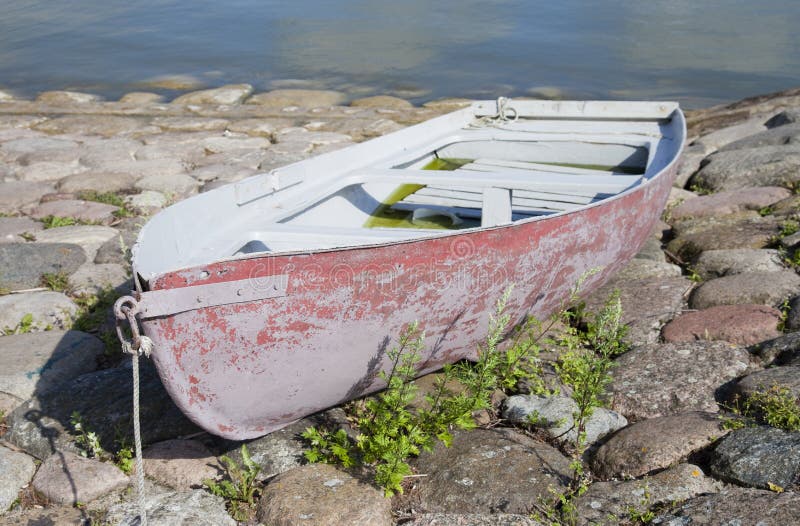 Old boat stock photo. Image of blue, nature, fracture - 41937910