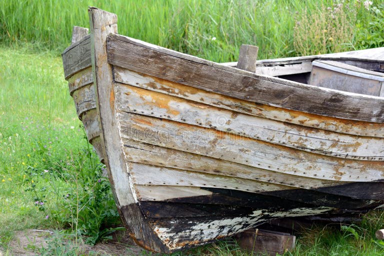 Old boat stock photo. Image of nautical, decay, ship - 43602588
