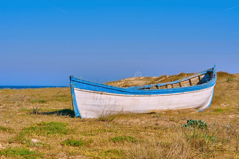 Old Boat on the Shore stock photo. Image of boat, ashore - 133705226