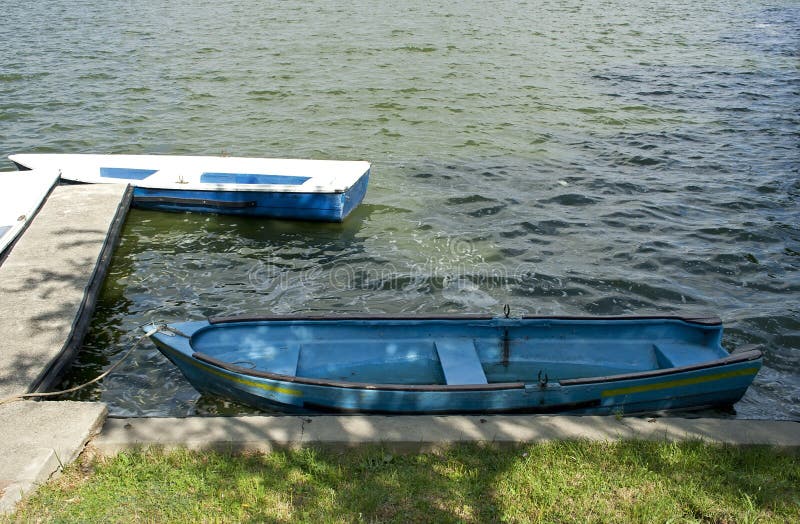 Old boat stock image. Image of waves, blue, close, shore - 57449061