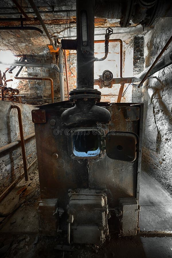 Old boiler stock photo. Image of grunge, heating, obsolete - 39633828