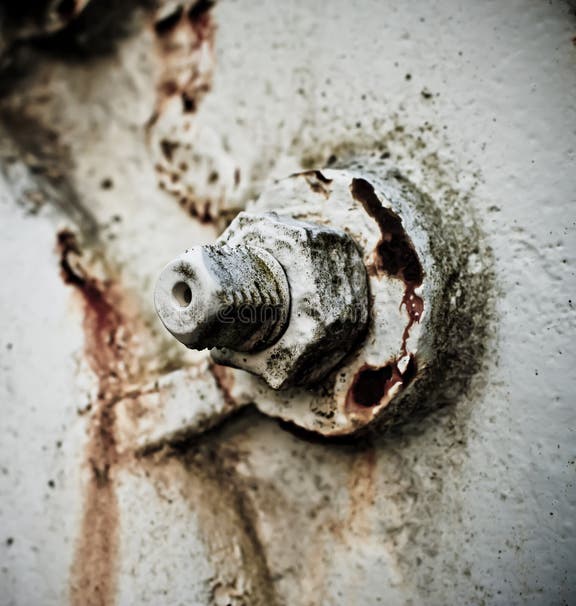 Old bolt stock photo. Image of rusty, steel, antique - 14811400