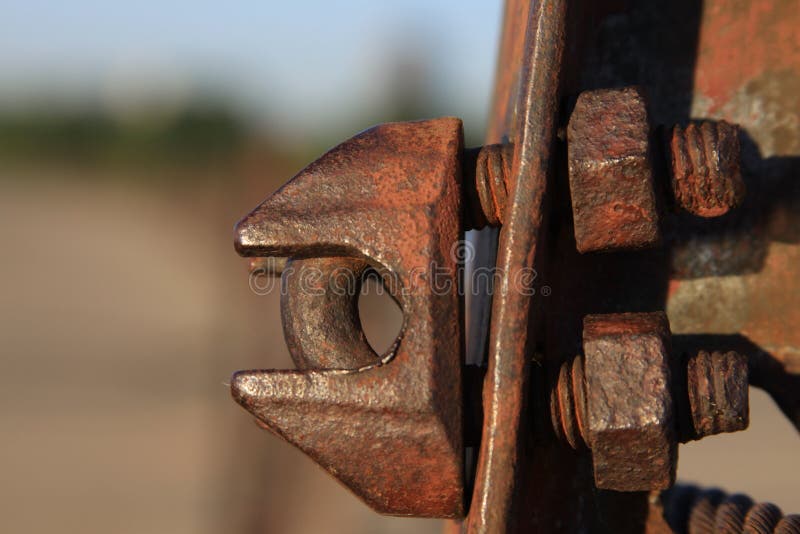 Old bolt stock image. Image of rust, simply, fall, industrial - 41037367