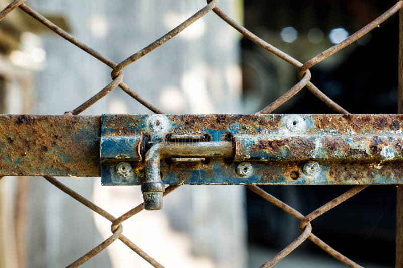 Old bolts stock photo. Image of handle, rust, closed - 87778458