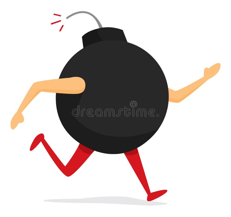 Bomb Running Stock Illustrations – 327 Bomb Running Stock Illustrations ...