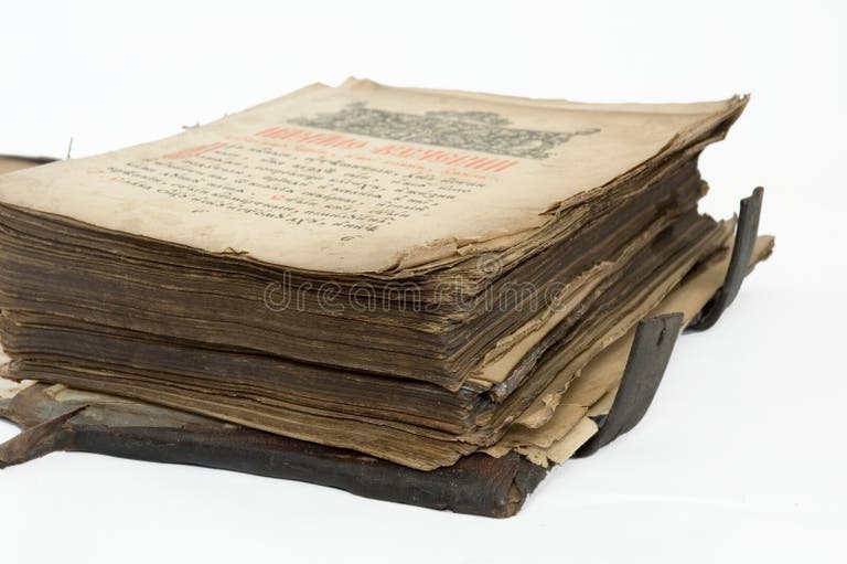 Old book stock image. Image of manual, frame, crinkled - 1016255