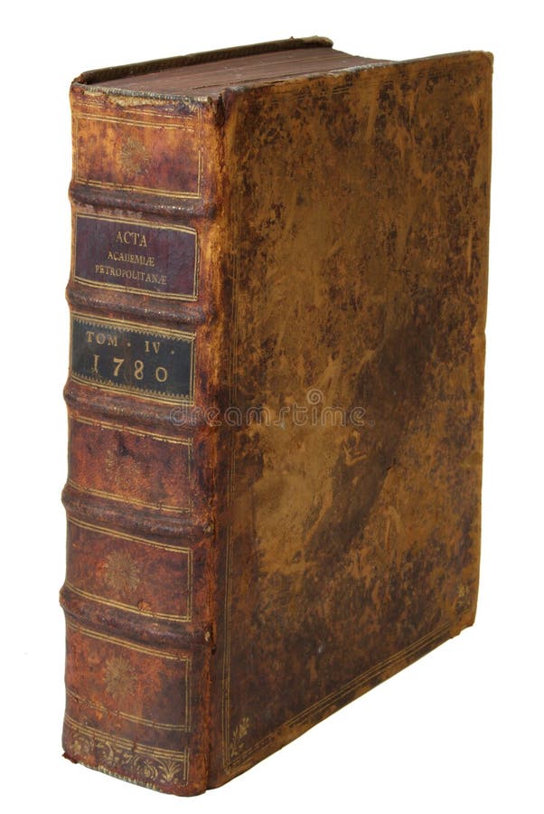 Old book stock image. Image of hardcover, reading, eighteenth - 10799409